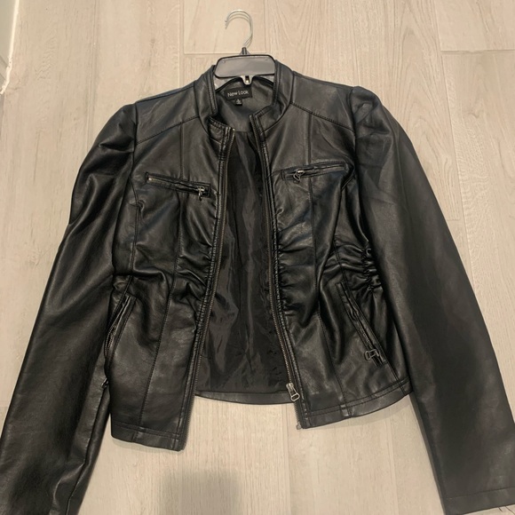 New Look | Jackets & Coats | New Look Leather Jacket | Poshmark